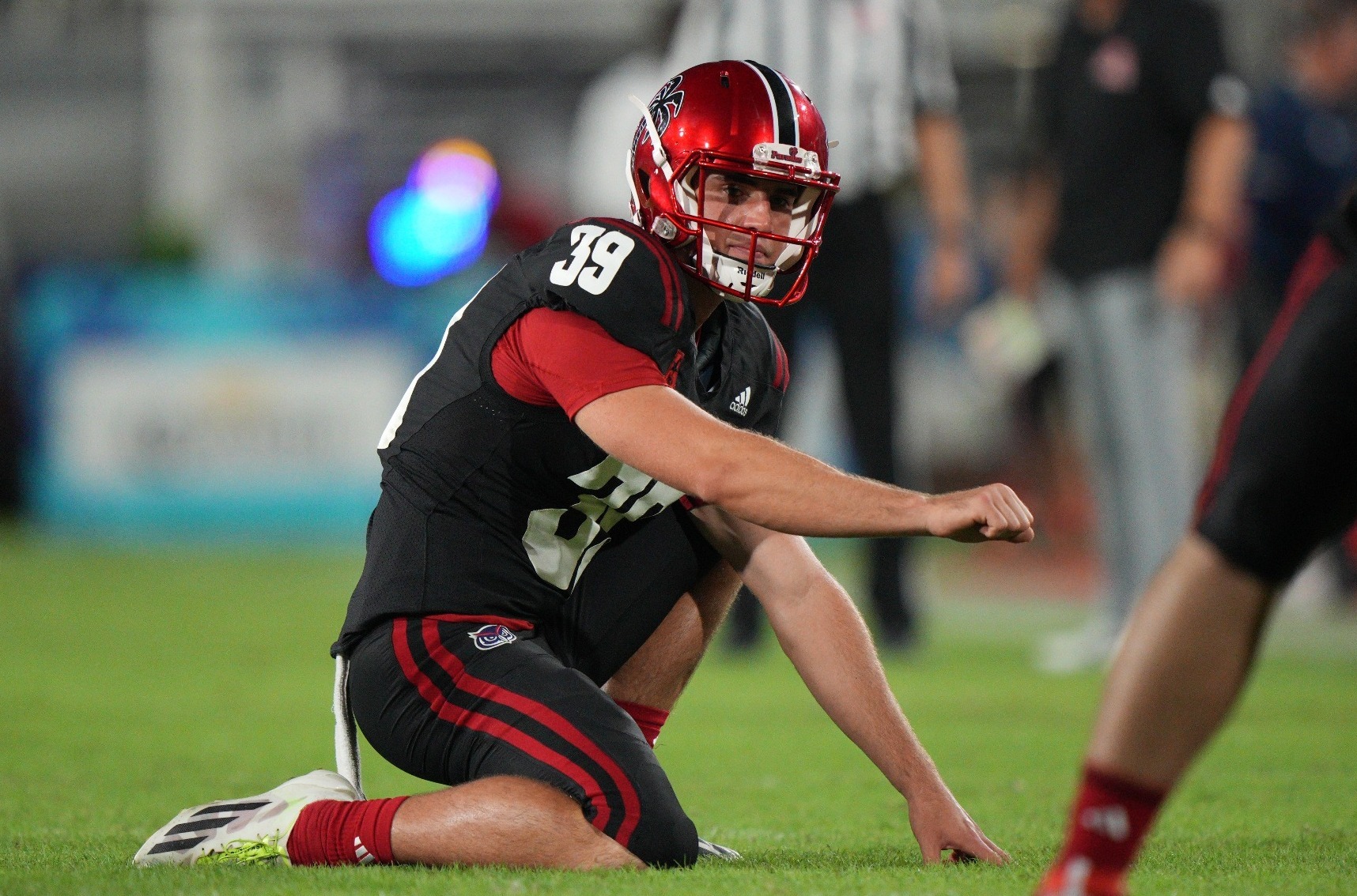 Nick Salmon - Football - Florida Atlantic University Athletics