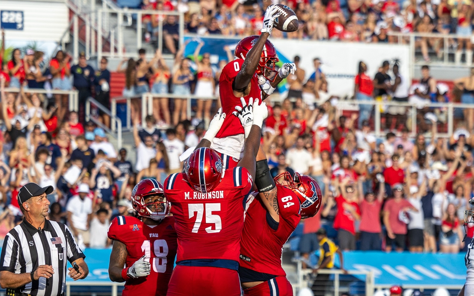 Federico Maranges - Football - Florida Atlantic University Athletics