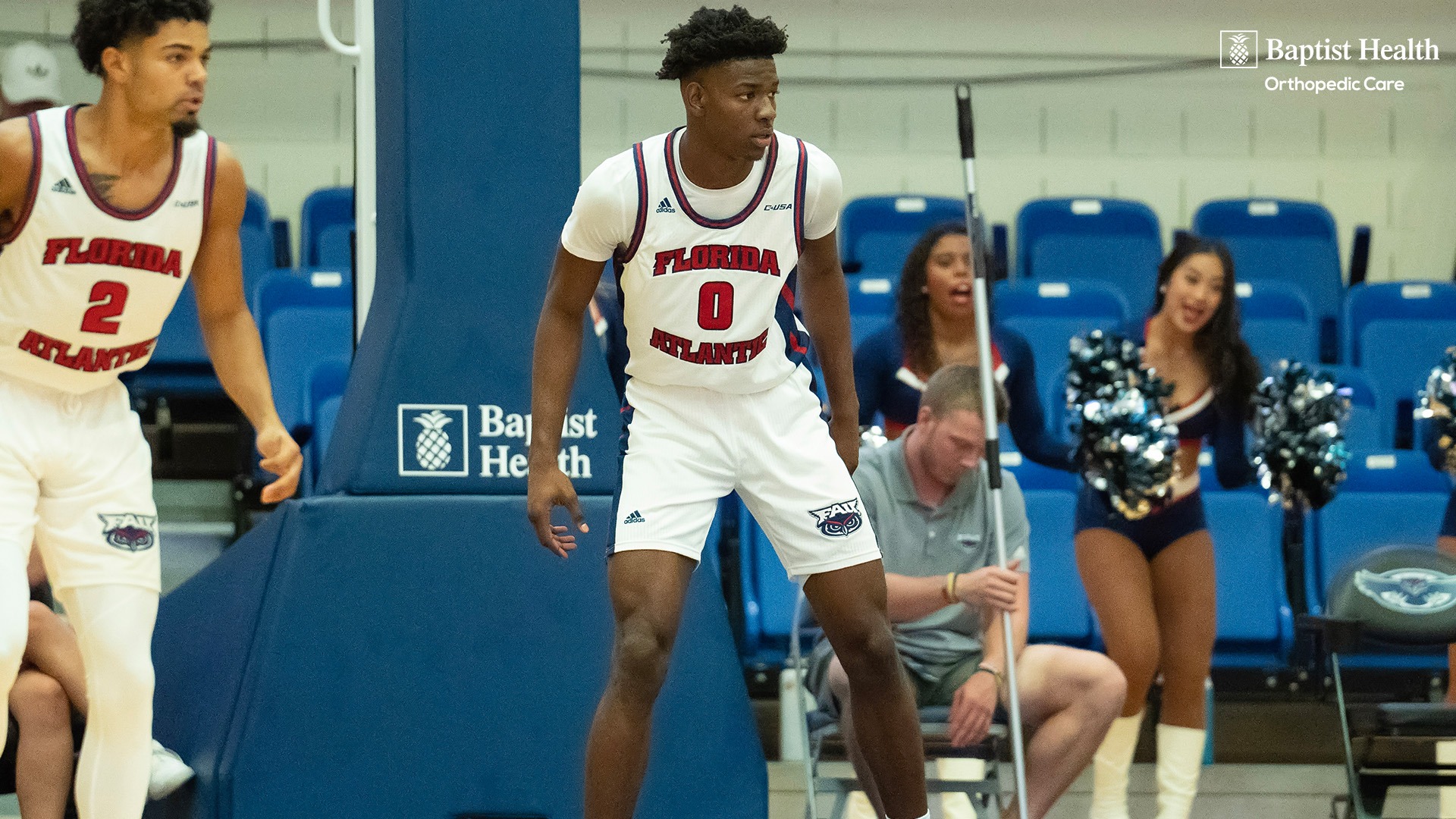 Brenen Lorient - Men's Basketball - Florida Atlantic University Athletics