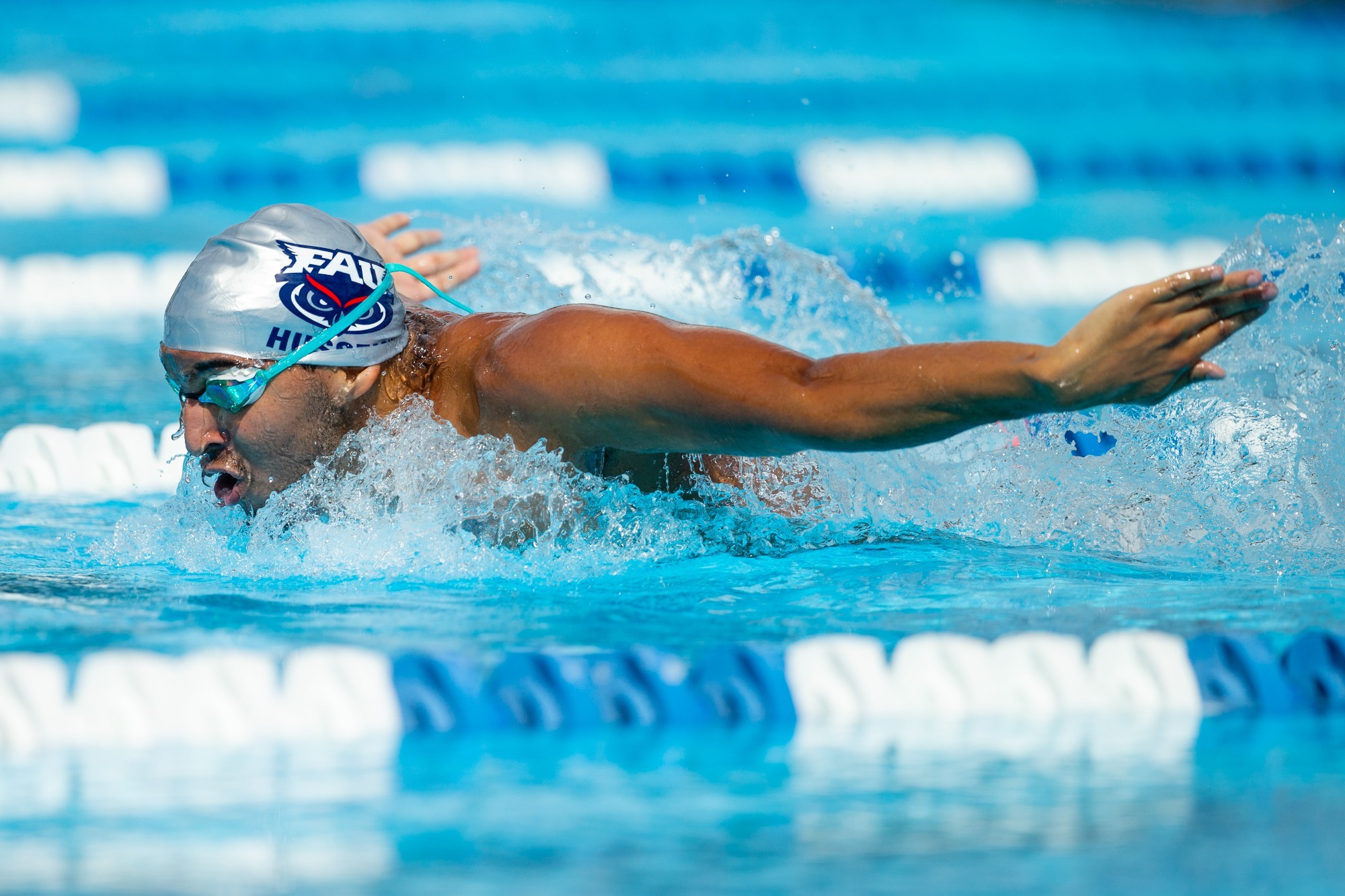 Rateb Hussein - Swimming & Diving - Florida Atlantic University Athletics