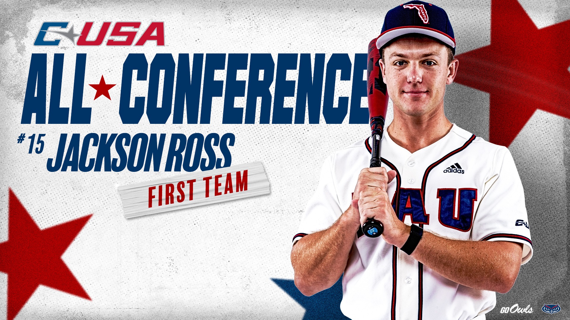 Jackson Ross - Baseball - Florida Atlantic University Athletics