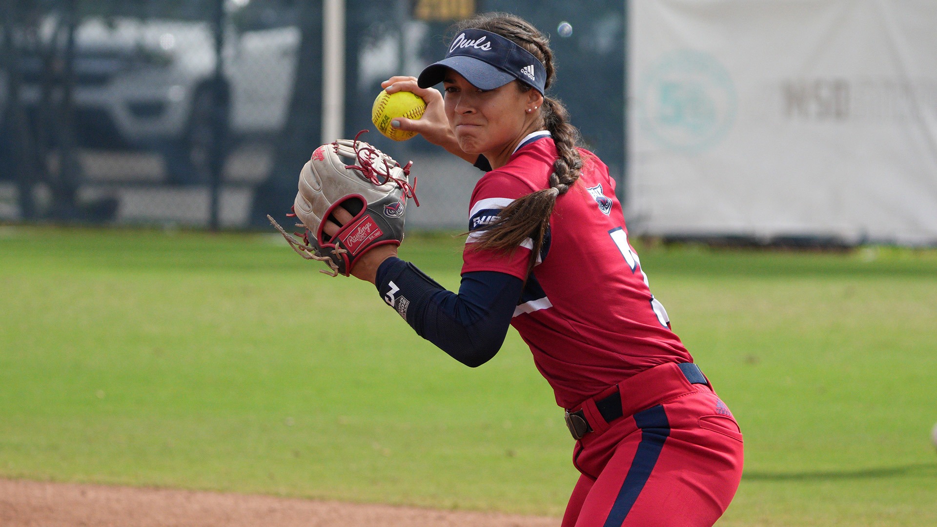 Sommer Baker - Softball - Florida Atlantic University Athletics