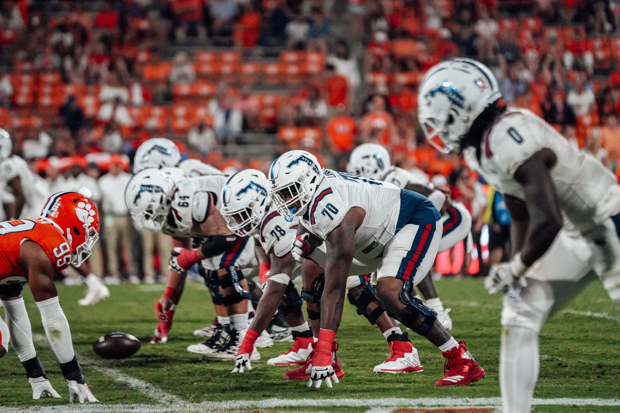 Owls Fall to Clemson - Florida Atlantic University Athletics