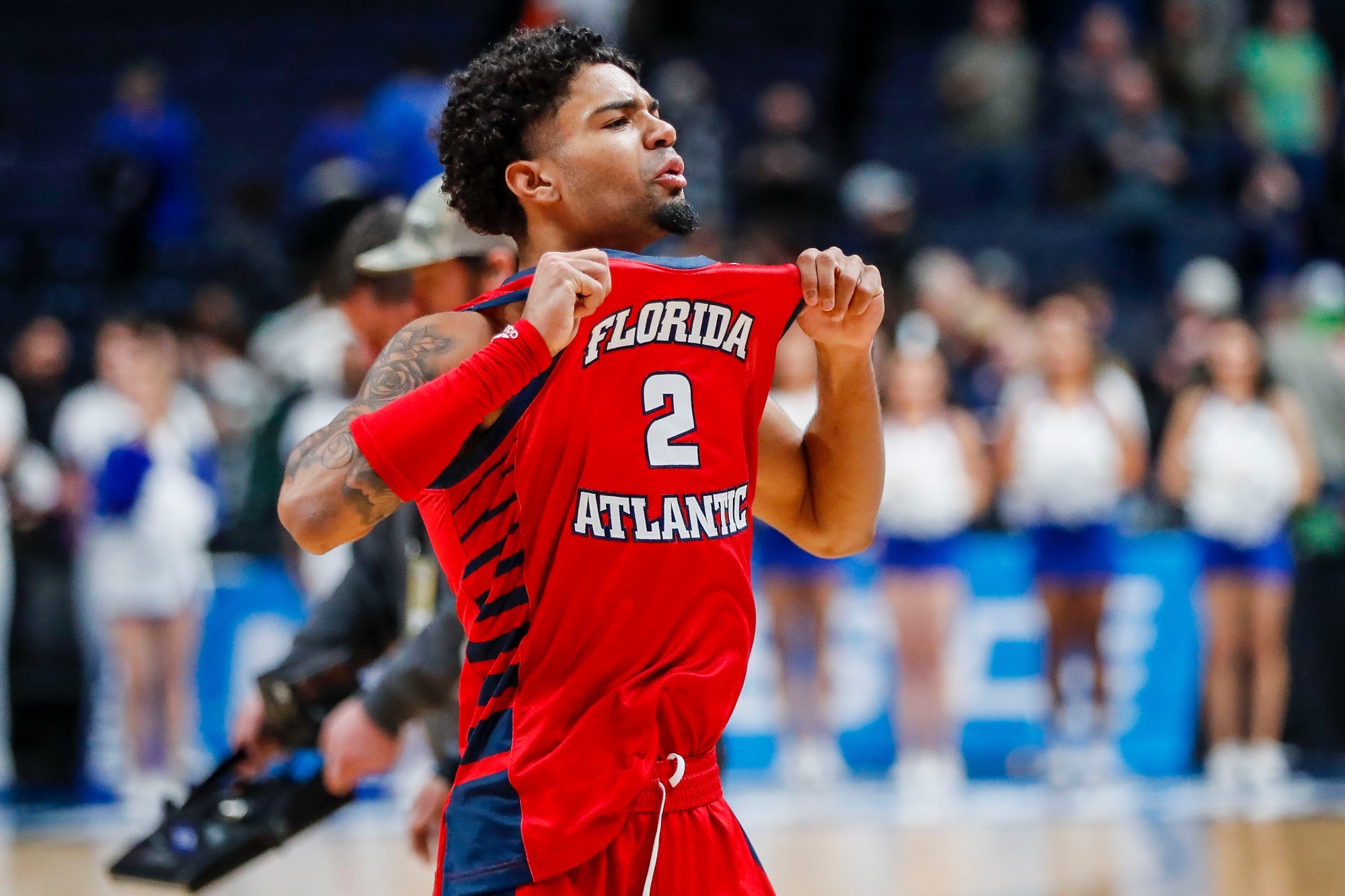 Nick Boyd - Men's Basketball - Florida Atlantic University Athletics