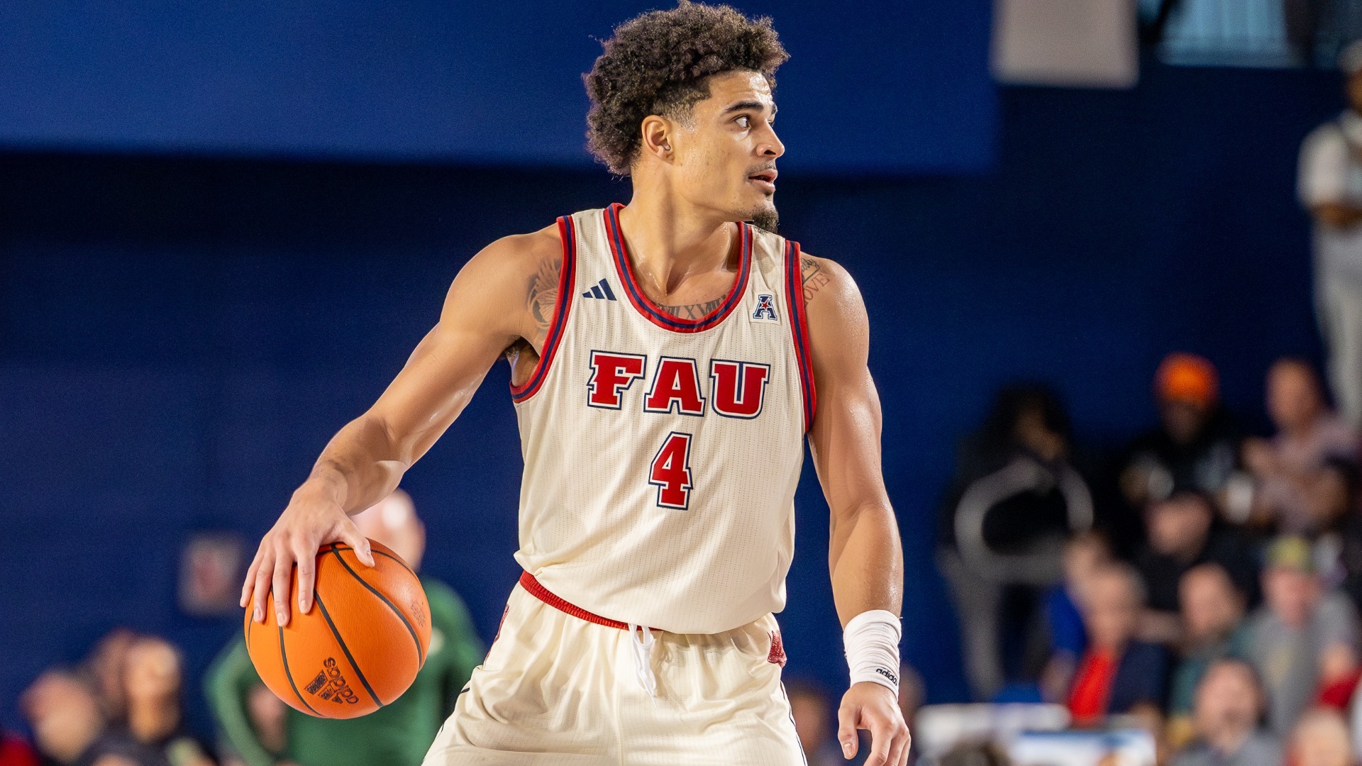 Bryan Greenlee - Men's Basketball - Florida Atlantic University Athletics