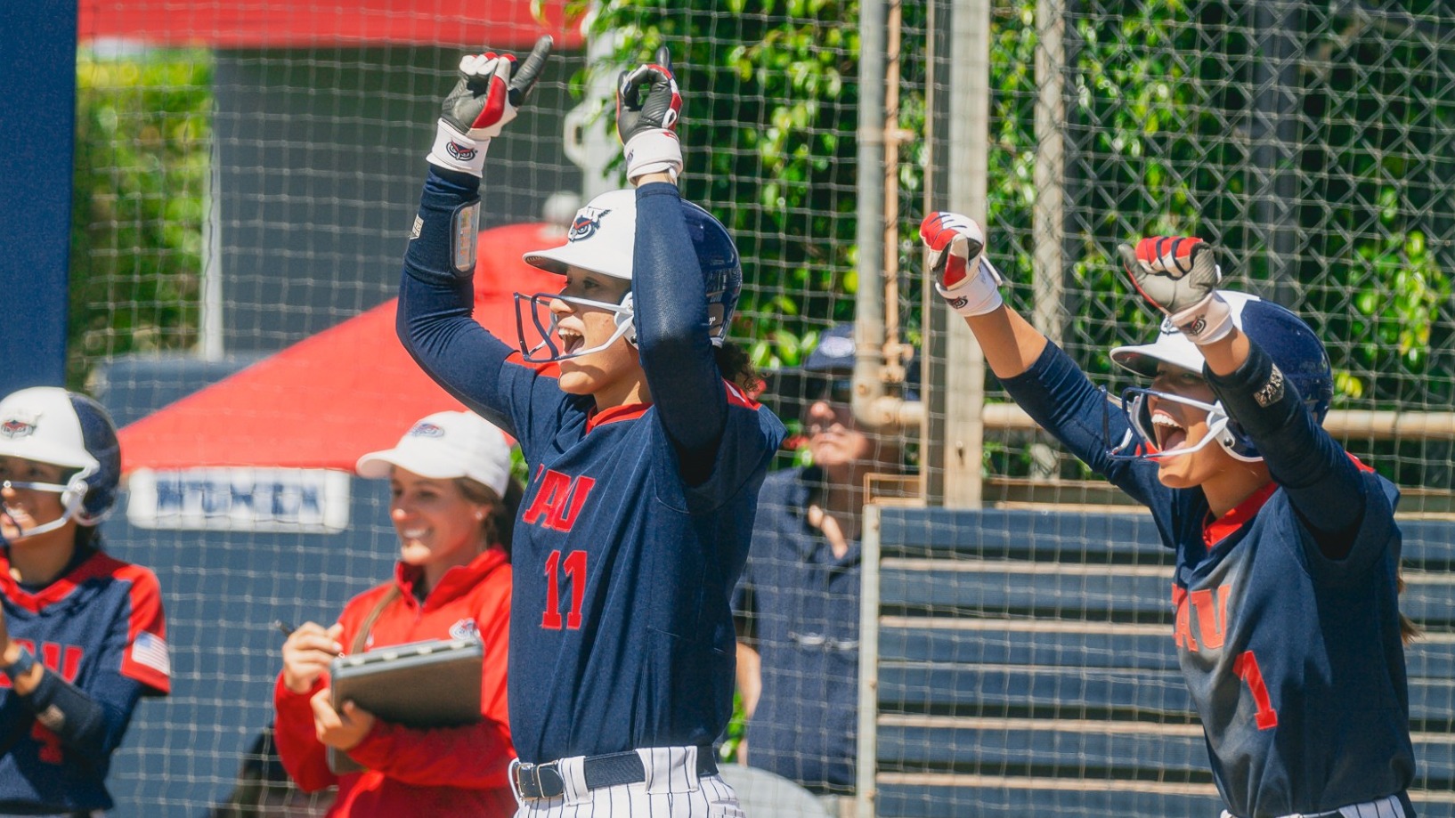 Owls Win Two on Sunday - Florida Atlantic University Athletics