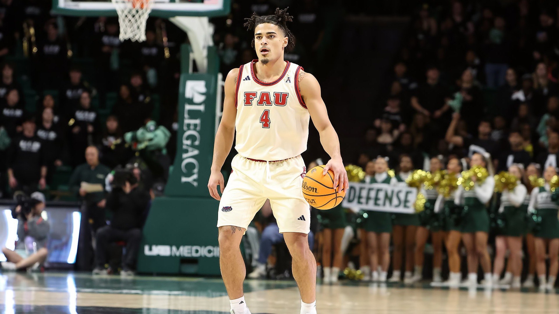 Bryan Greenlee - Men's Basketball - Florida Atlantic University Athletics