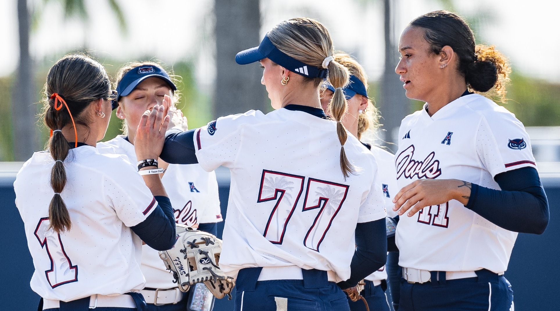 No. 25 Owls End the Series in a Victory - Florida Atlantic University ...