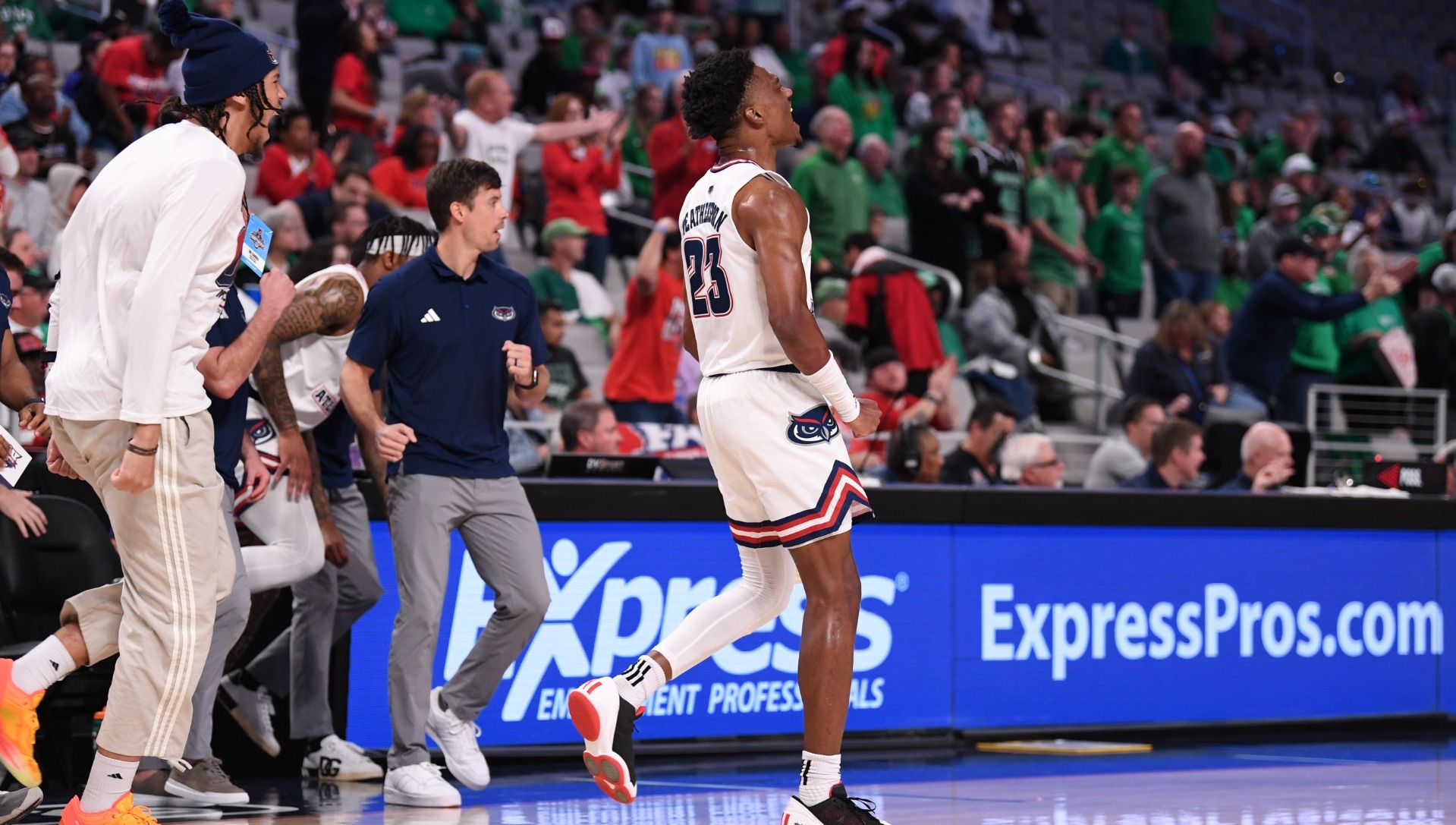 Brandon Weatherspoon - Men's Basketball - Florida Atlantic University ...