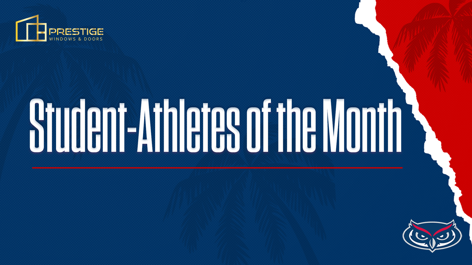 Prestige Window Student-Athletes of the Month Named for November ...