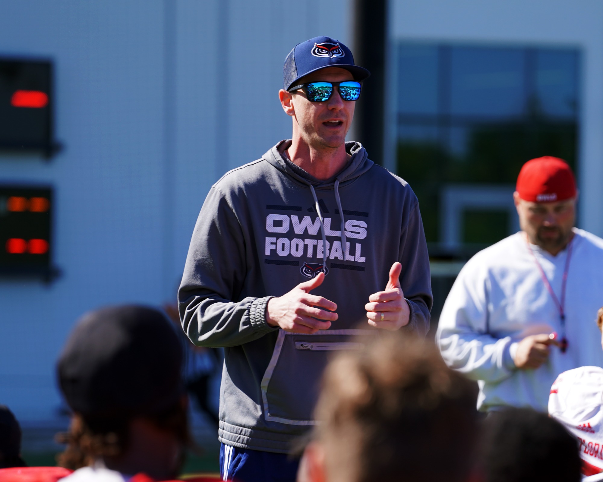 2025 Spring Game Under the Lights - Florida Atlantic University Athletics