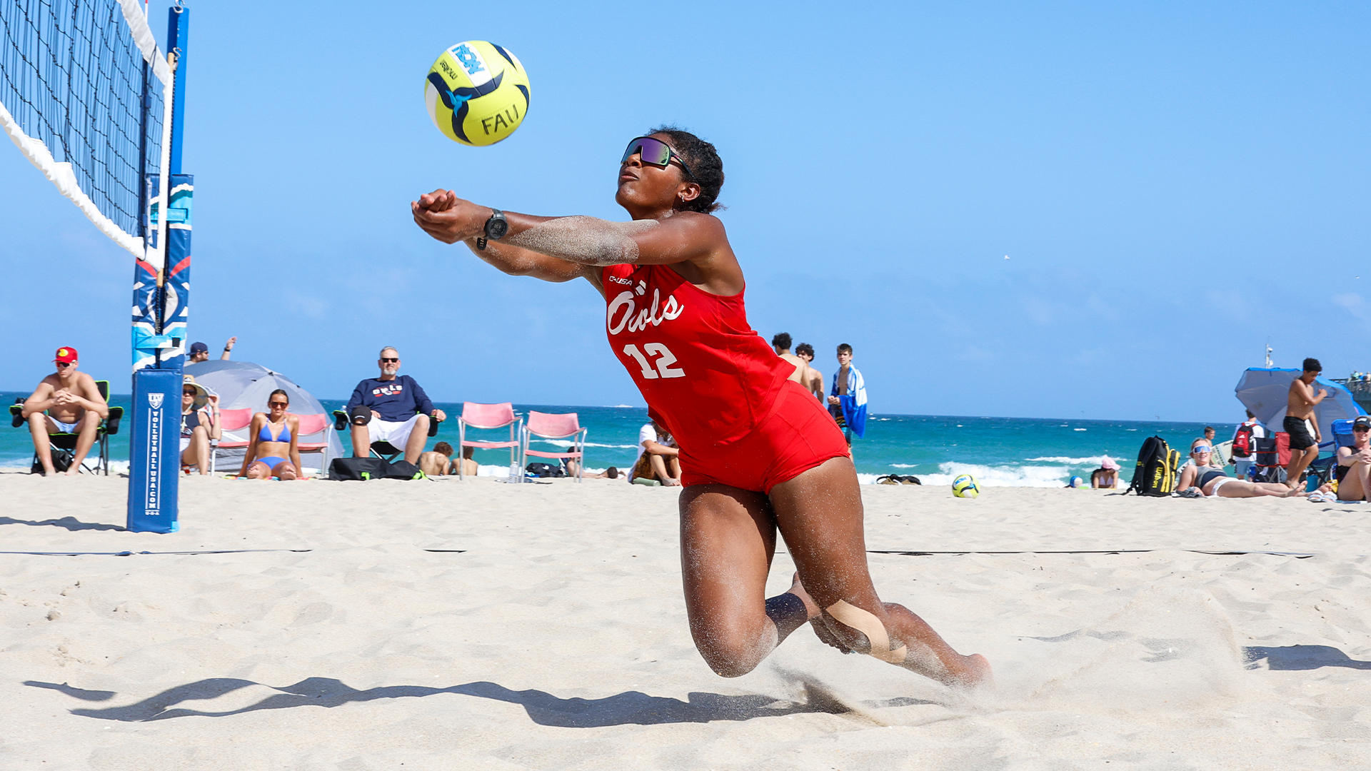 Florida Atlantic Beach Invitational On Deck - Florida Atlantic ...