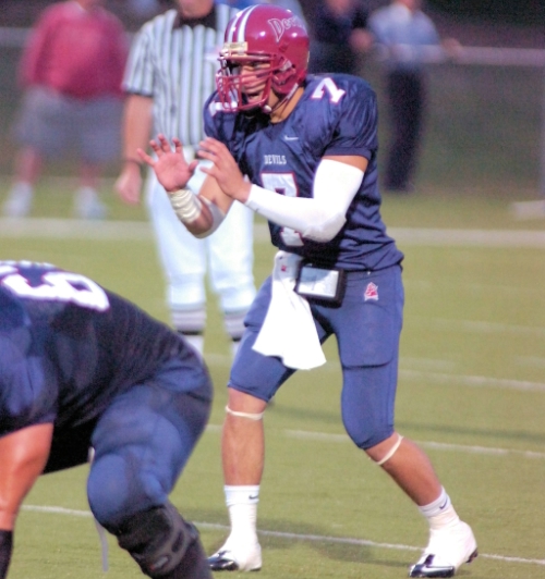 Ryan Cushman - Football - Fairleigh Dickinson University-Florham Campus ...