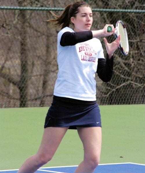 Kristen Lefkus - Women's Tennis - Fairleigh Dickinson University ...