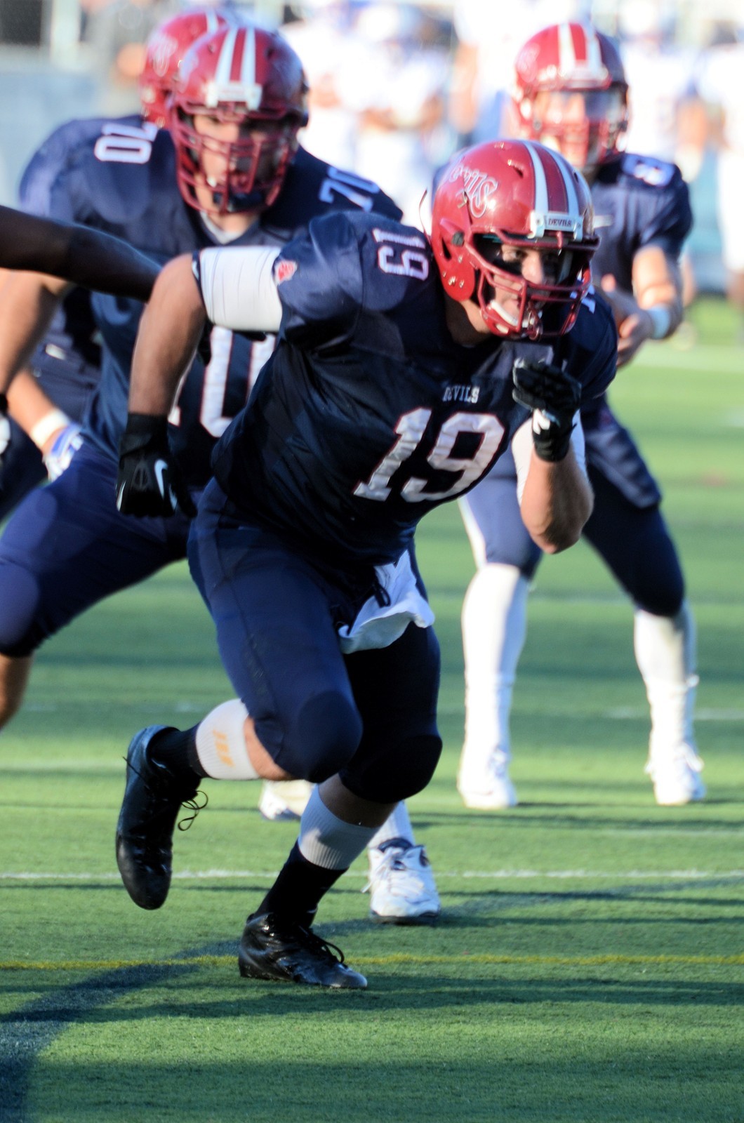 Doug Van Orden - Football - Fairleigh Dickinson University-Florham ...