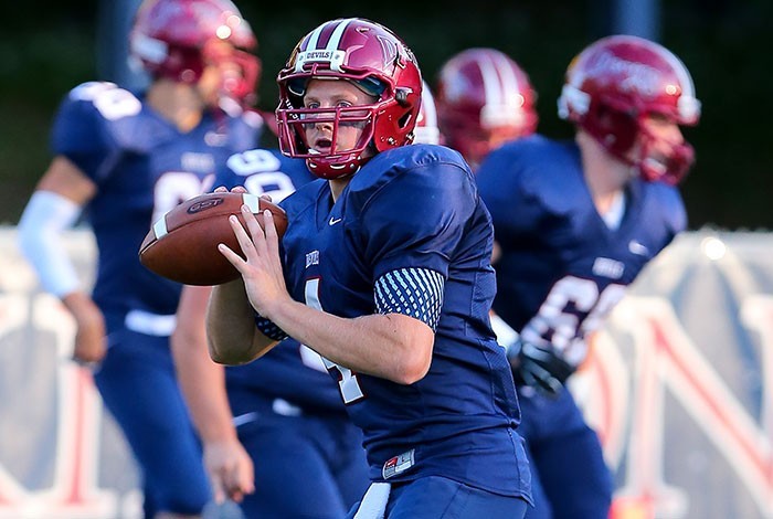 Tyler Maurer - Football - Fairleigh Dickinson University-Florham Campus ...