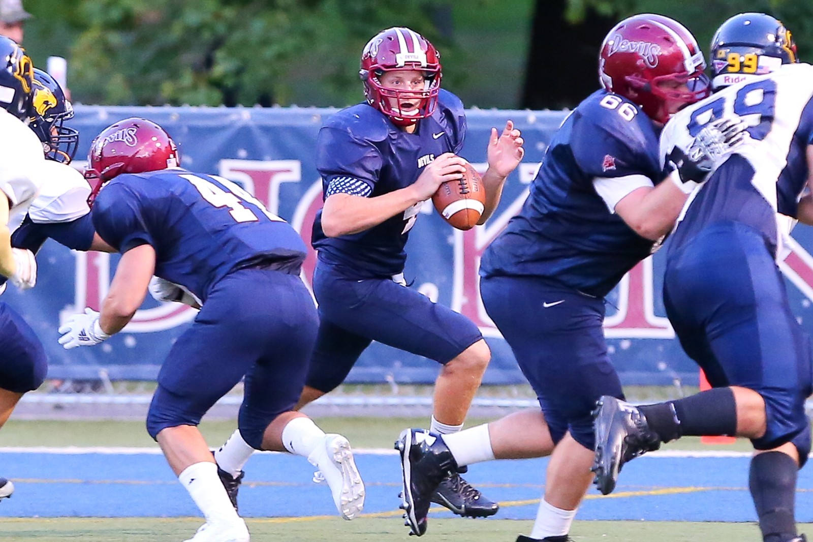 Tyler Maurer - Football - Fairleigh Dickinson University-Florham Campus ...