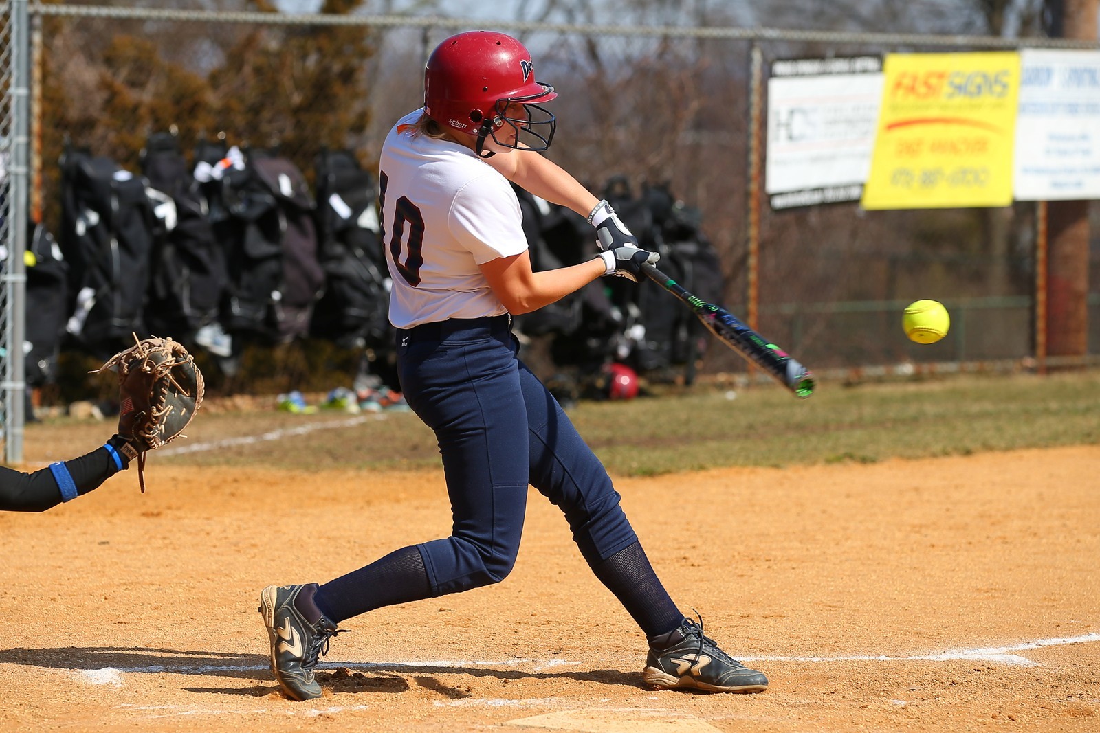 Nikki Caruso - Softball - Fairleigh Dickinson University-Florham Campus ...