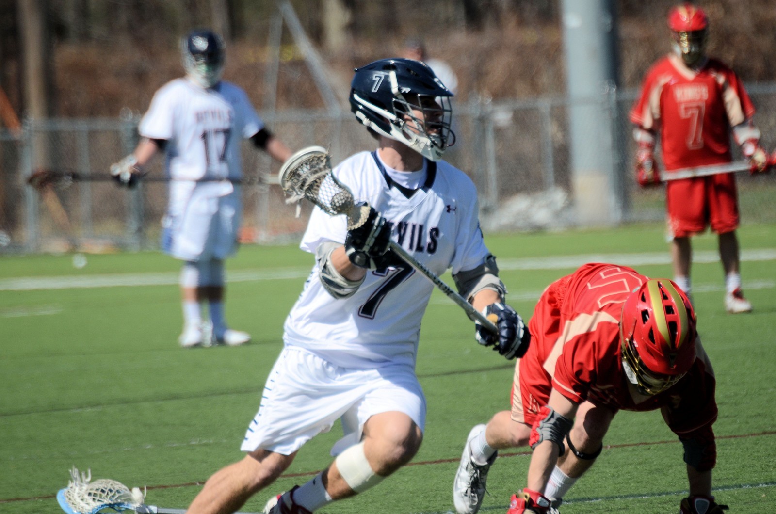 Jake Higgins - Men's Lacrosse - Fairleigh Dickinson University-Florham ...