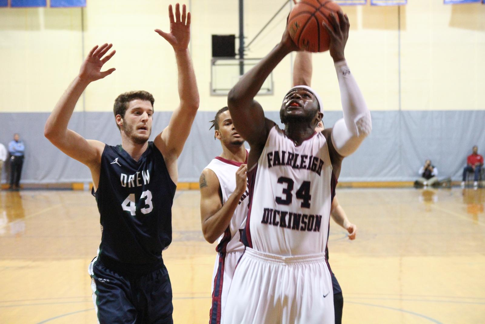 Darren Davy - Men's Basketball - Fairleigh Dickinson University-Florham ...