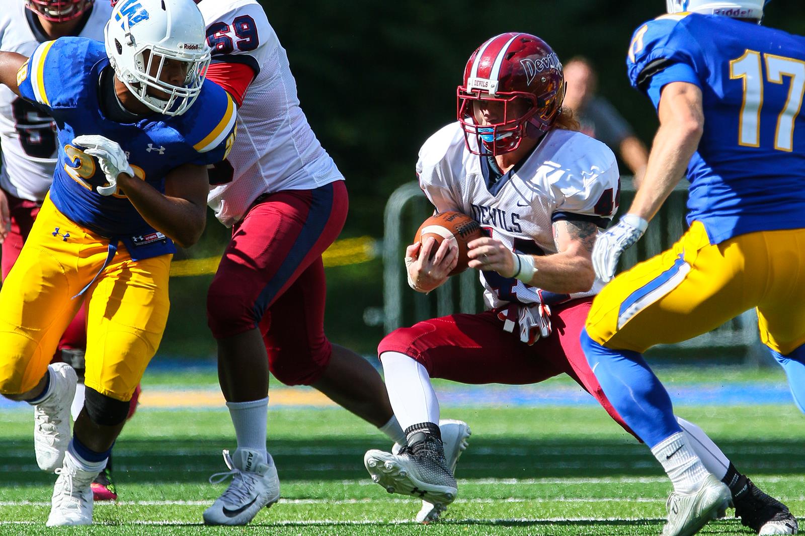 Steve Iannone - Football - Fairleigh Dickinson University-Florham ...