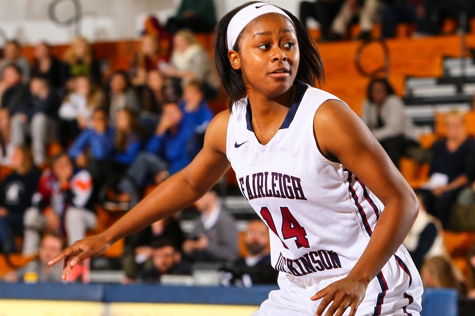 Kayla Croswell - Women's Basketball - Fairleigh Dickinson University ...