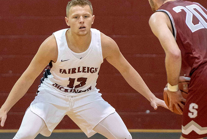 Oliver Ortman - Men's Basketball - Fairleigh Dickinson University ...