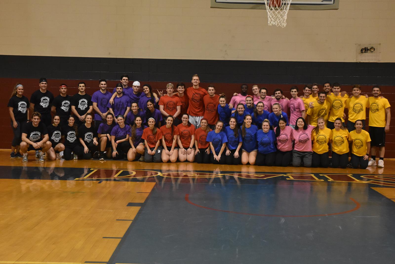 Student Athlete Advisory Committee Hosts SAAC Olympics - Fairleigh ...