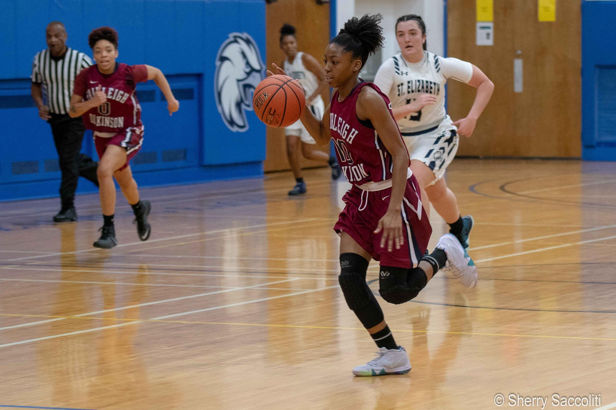 Women's Basketball Edged by Stevens - Fairleigh Dickinson University ...