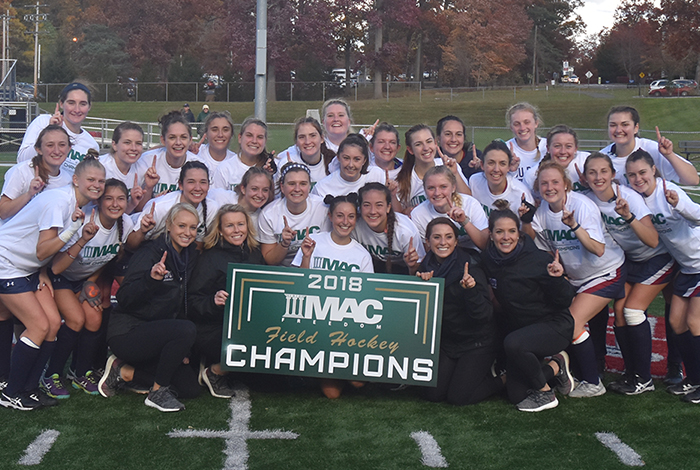 CHAMPS! Field Hockey Claims MAC Freedom Title with 1-0 Win Over DeSales ...