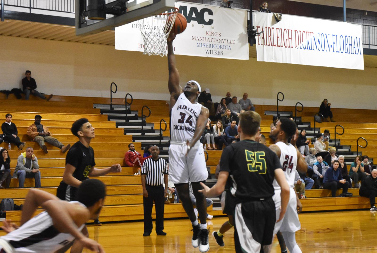 Darren Davy - Men's Basketball - Fairleigh Dickinson University-Florham ...