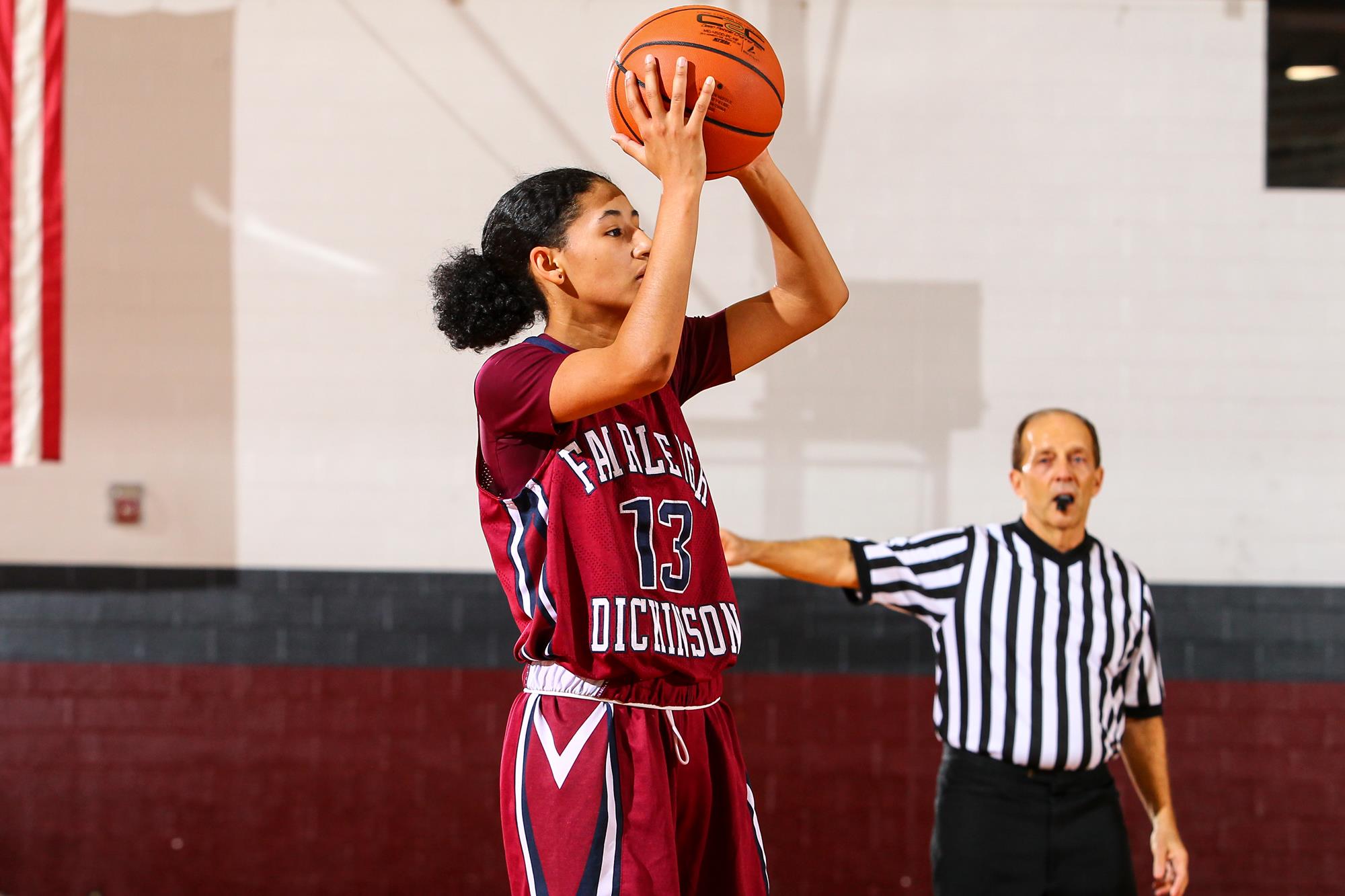 Jennah Roman - Women's Basketball - Fairleigh Dickinson University ...