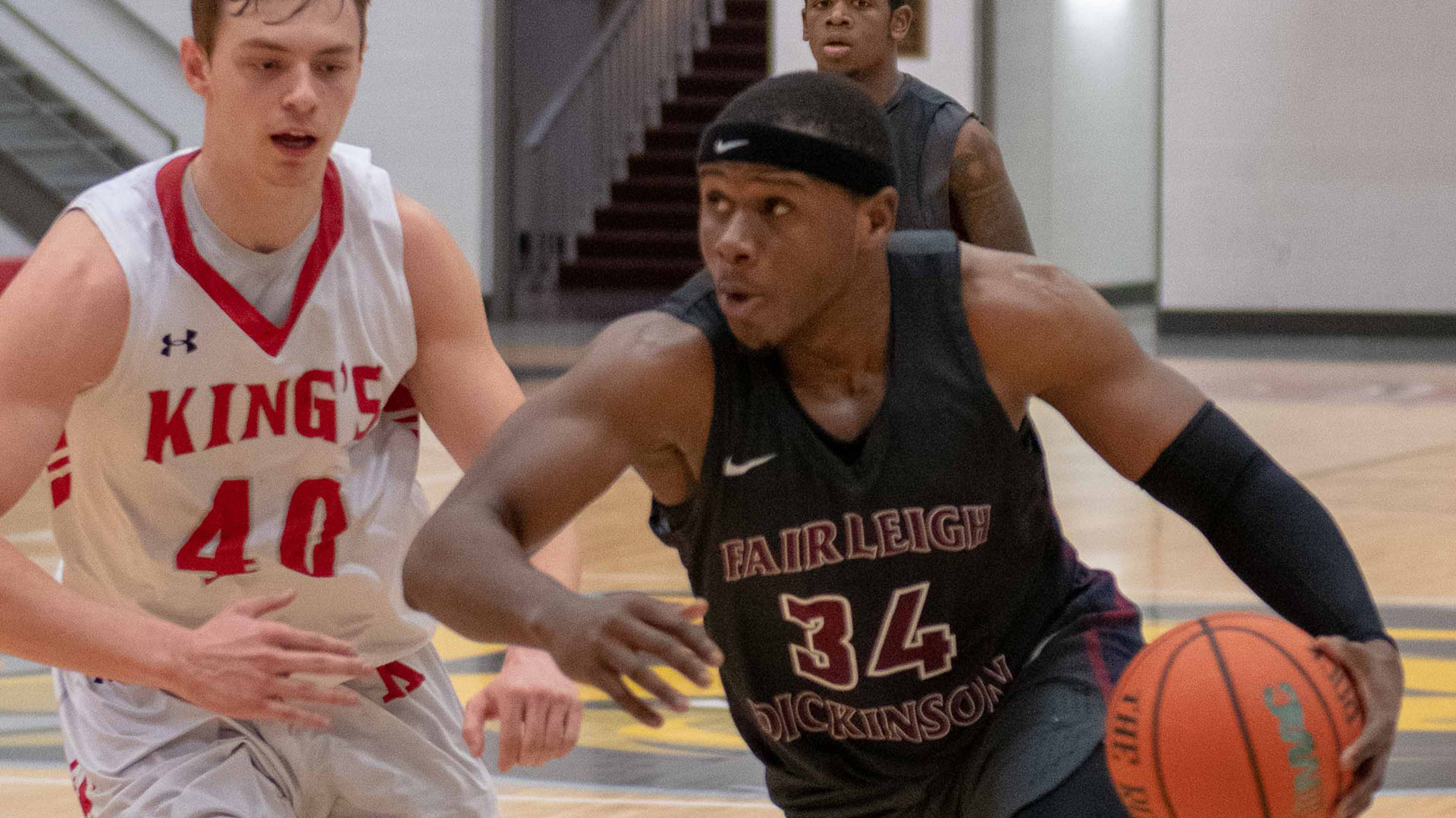 Darren Davy - Men's Basketball - Fairleigh Dickinson University-Florham ...