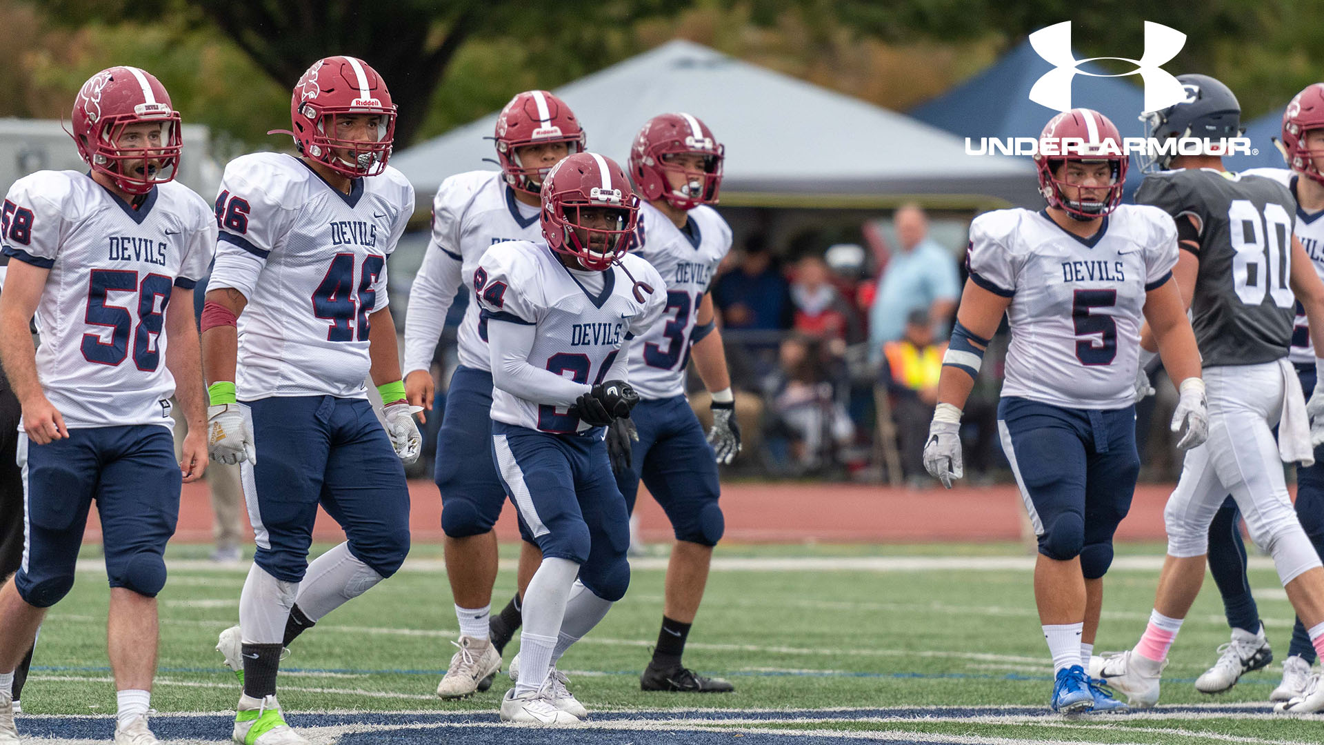 Football Knocked Off by Misericordia on Homecoming - Fairleigh ...