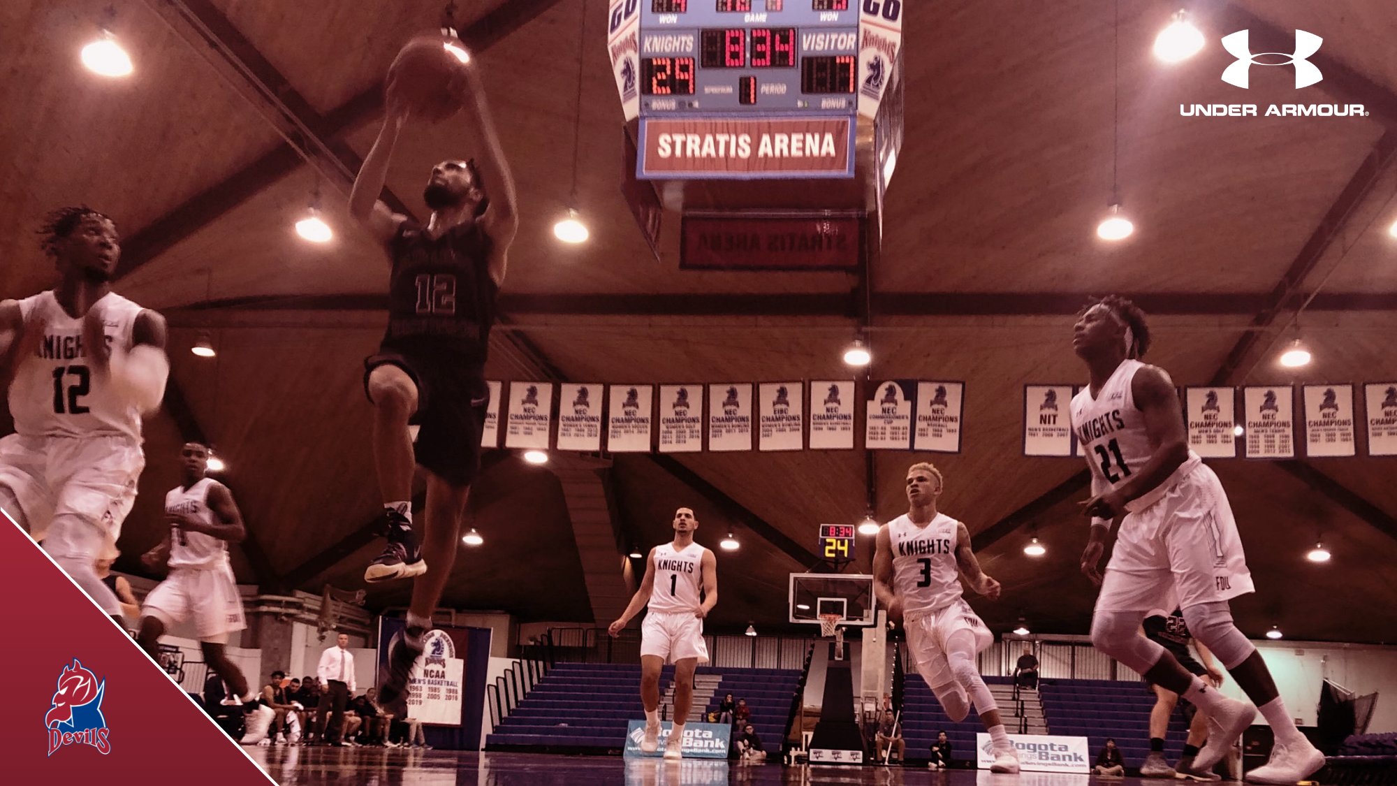 Devils Play Knights as They Prepare for 2019-2020 Season - Fairleigh ...