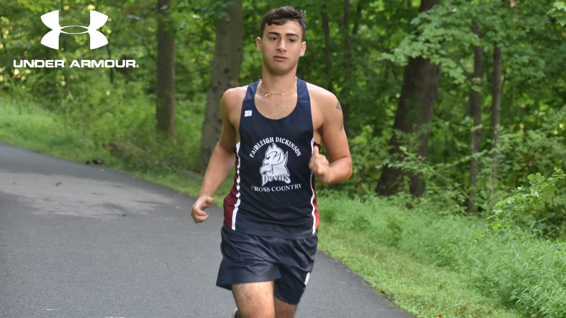Tyler Moreira - Men's Cross Country - Fairleigh Dickinson University ...