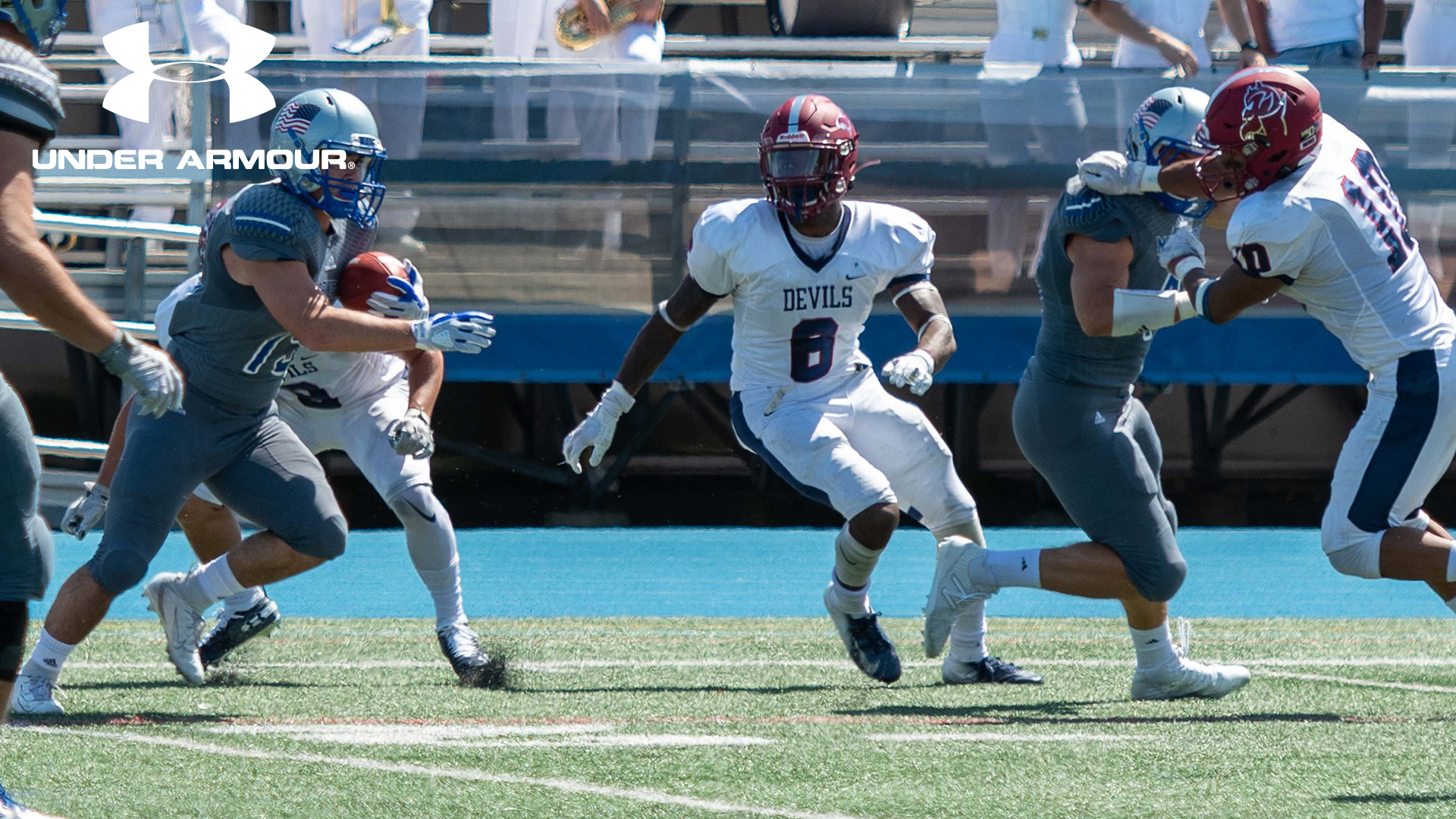 Football Topped by Stevenson - Fairleigh Dickinson University-Florham ...