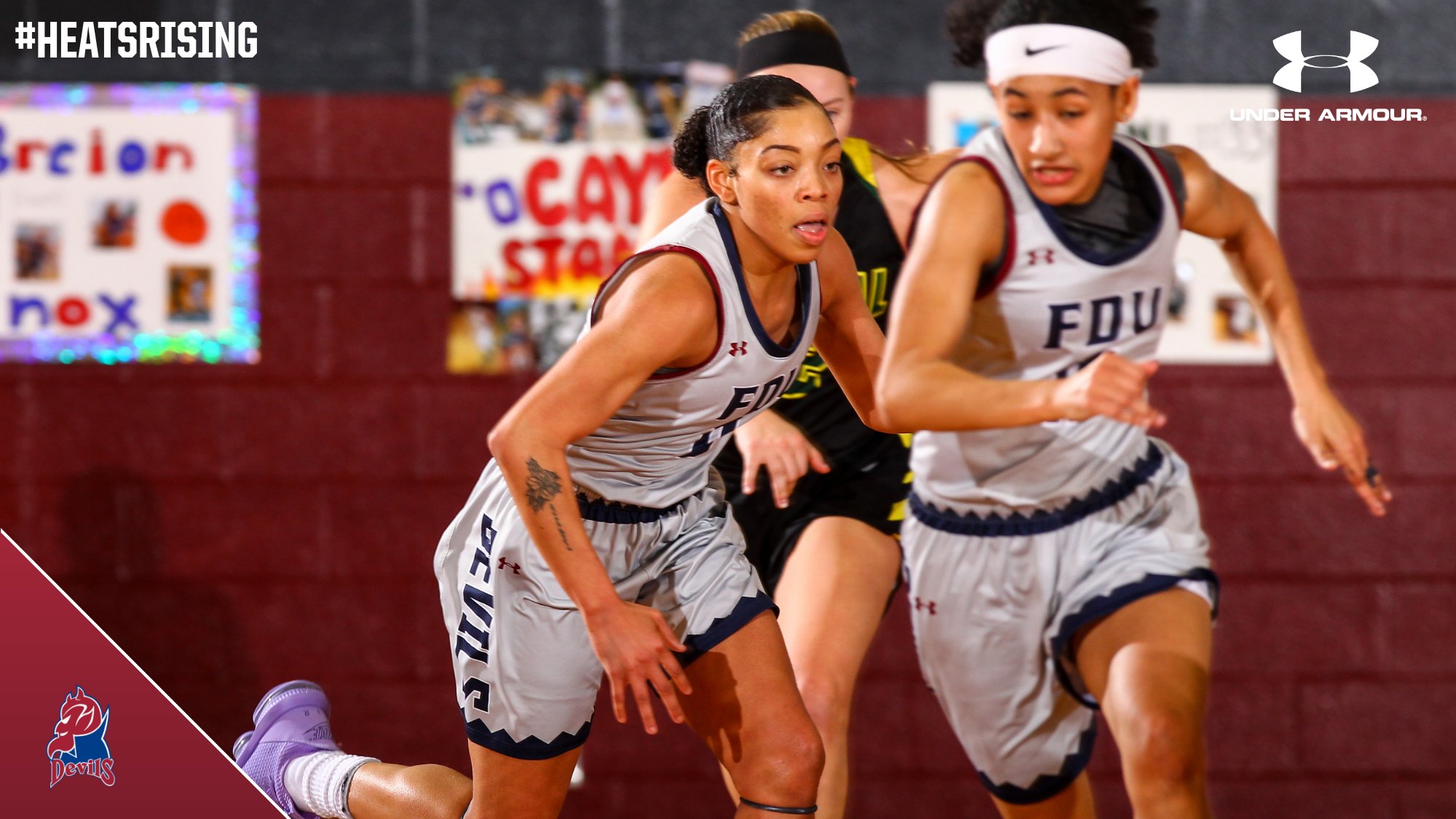 Jennah Roman - Women's Basketball - Fairleigh Dickinson University ...