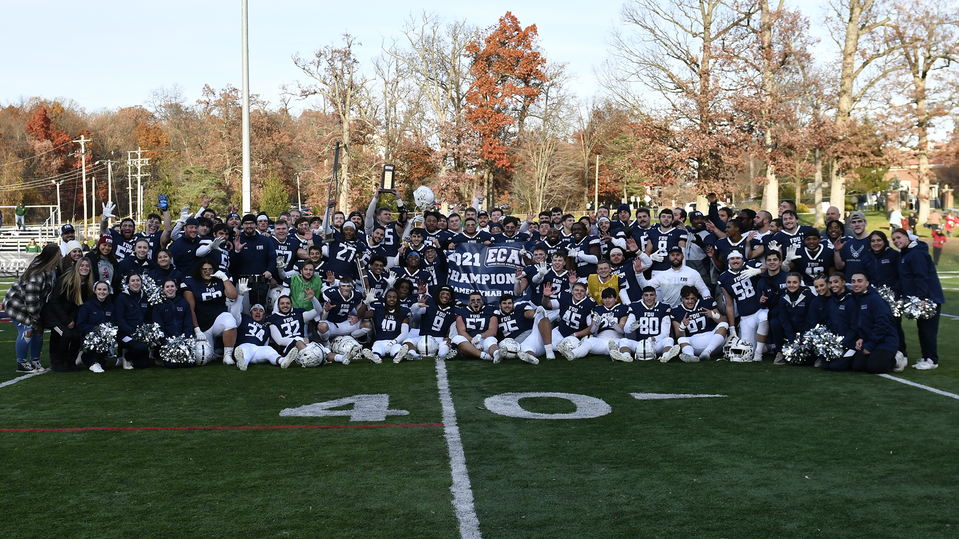 Football Caps Historic Season with 38-19 Victory in ECAC James Lynah ...