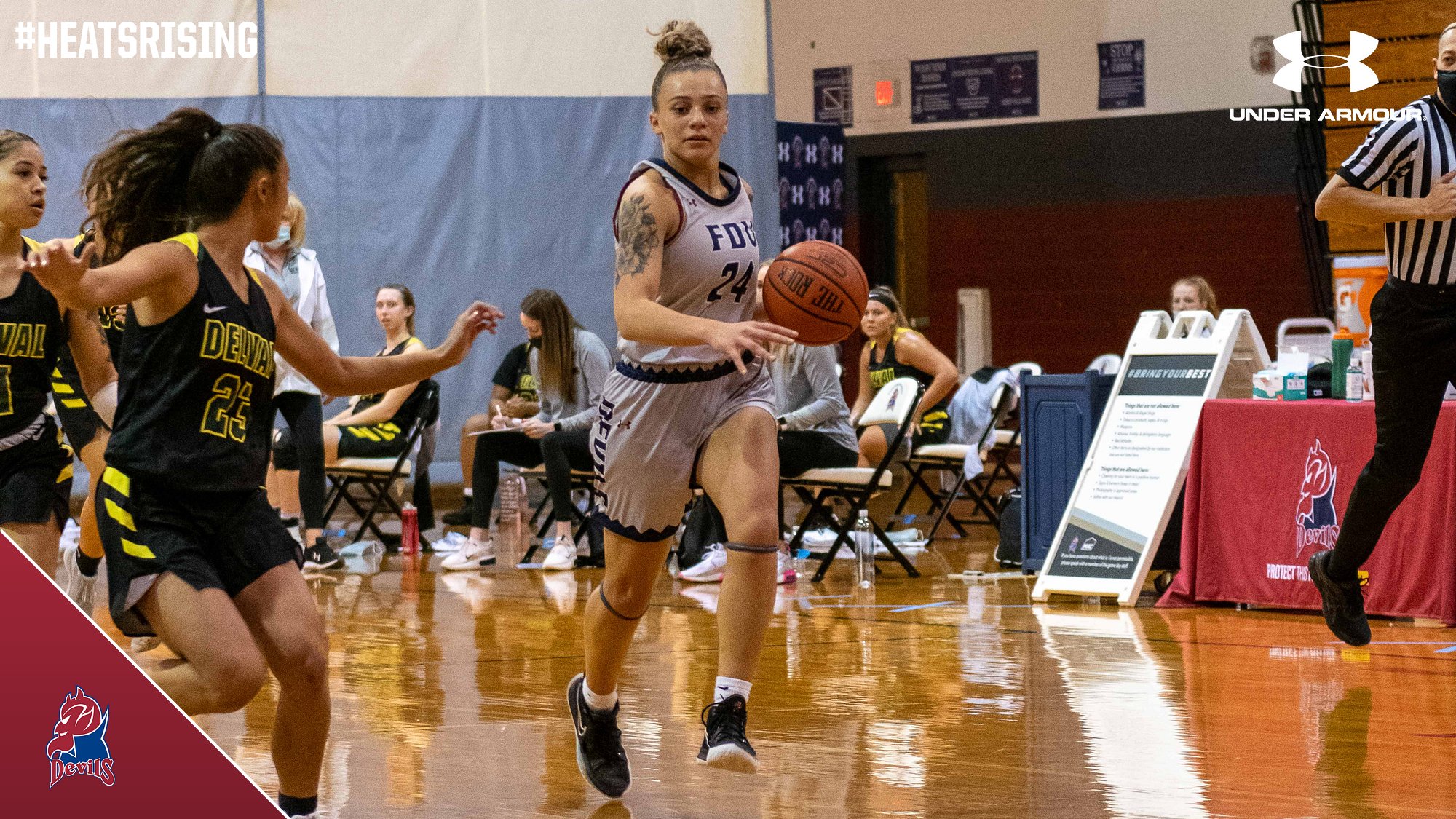 Women's Basketball Comes Up Short in a Battle at Eastern, 62-59 ...