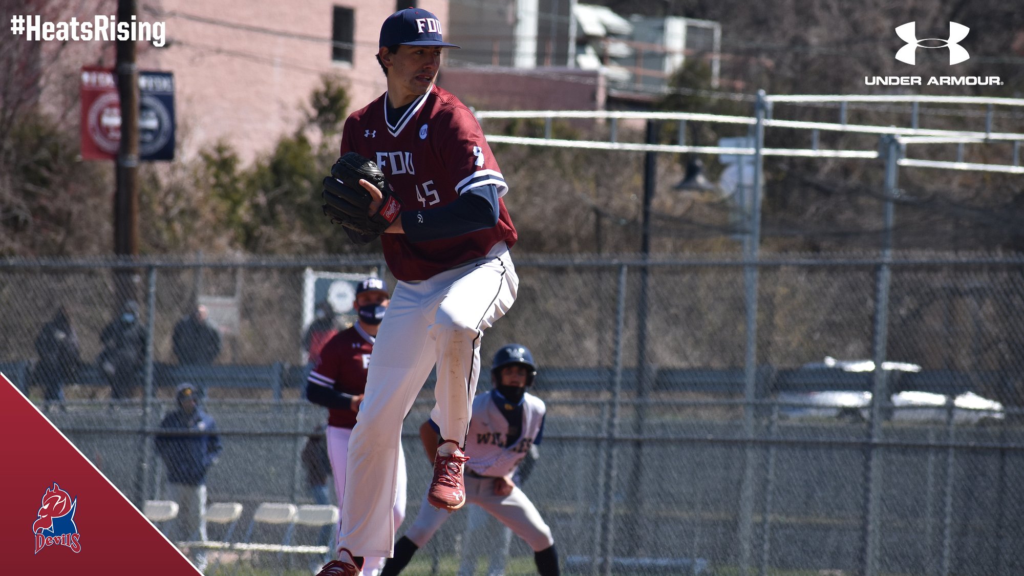 Baseball Opens New Ballpark with a Win in DH versus Stevens - Fairleigh ...