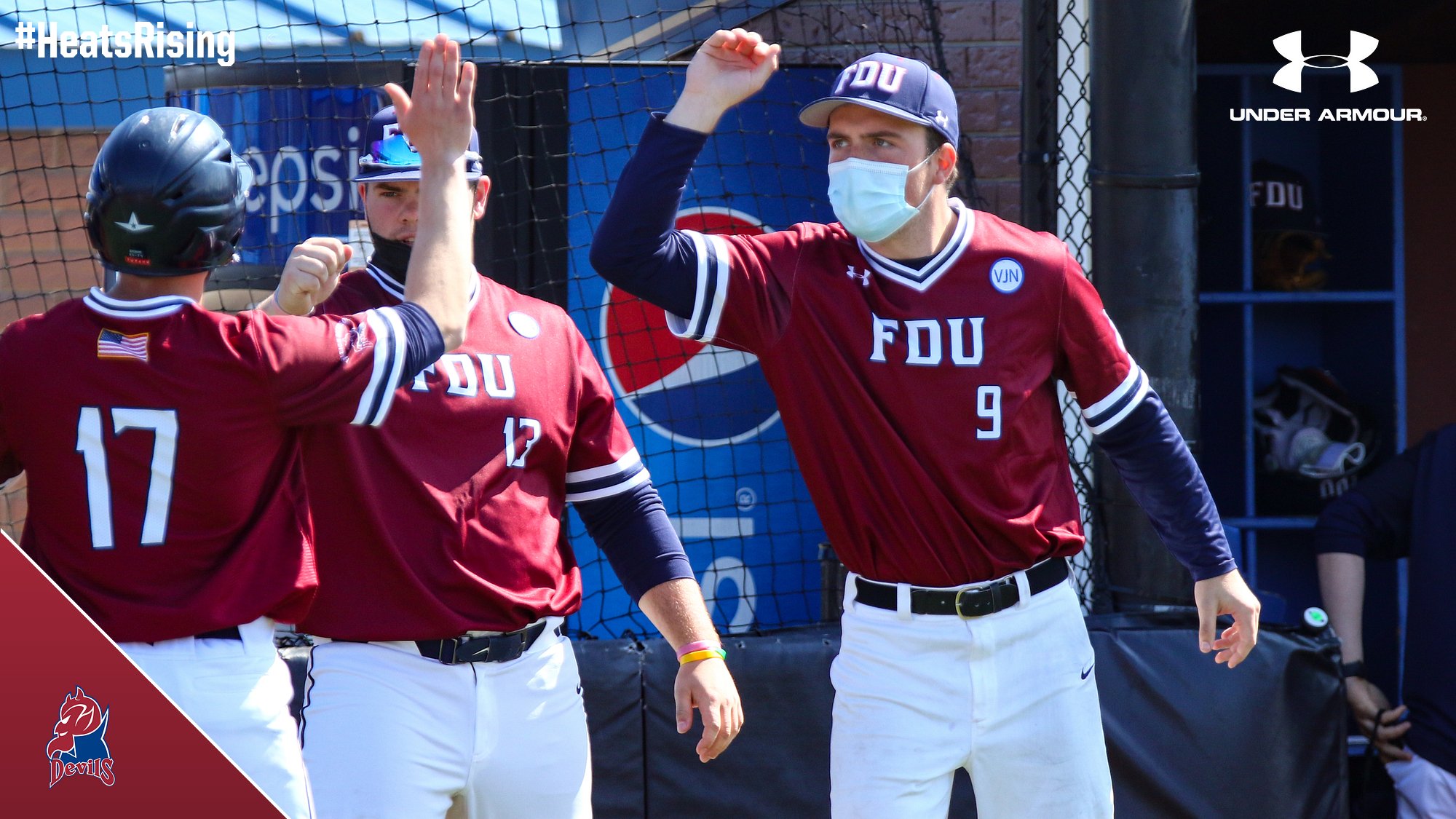 Baseball Drops DH at Misericordia - Fairleigh Dickinson University ...