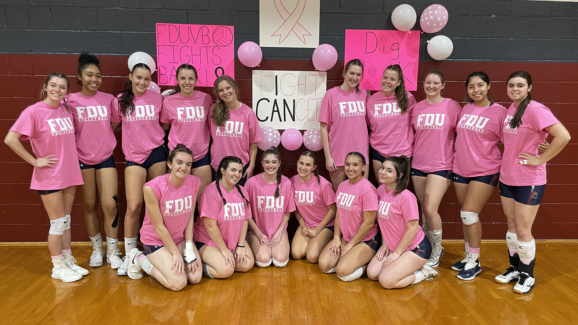 Volleyball Sweeps King's in MAC Freedom Finale - Fairleigh Dickinson ...