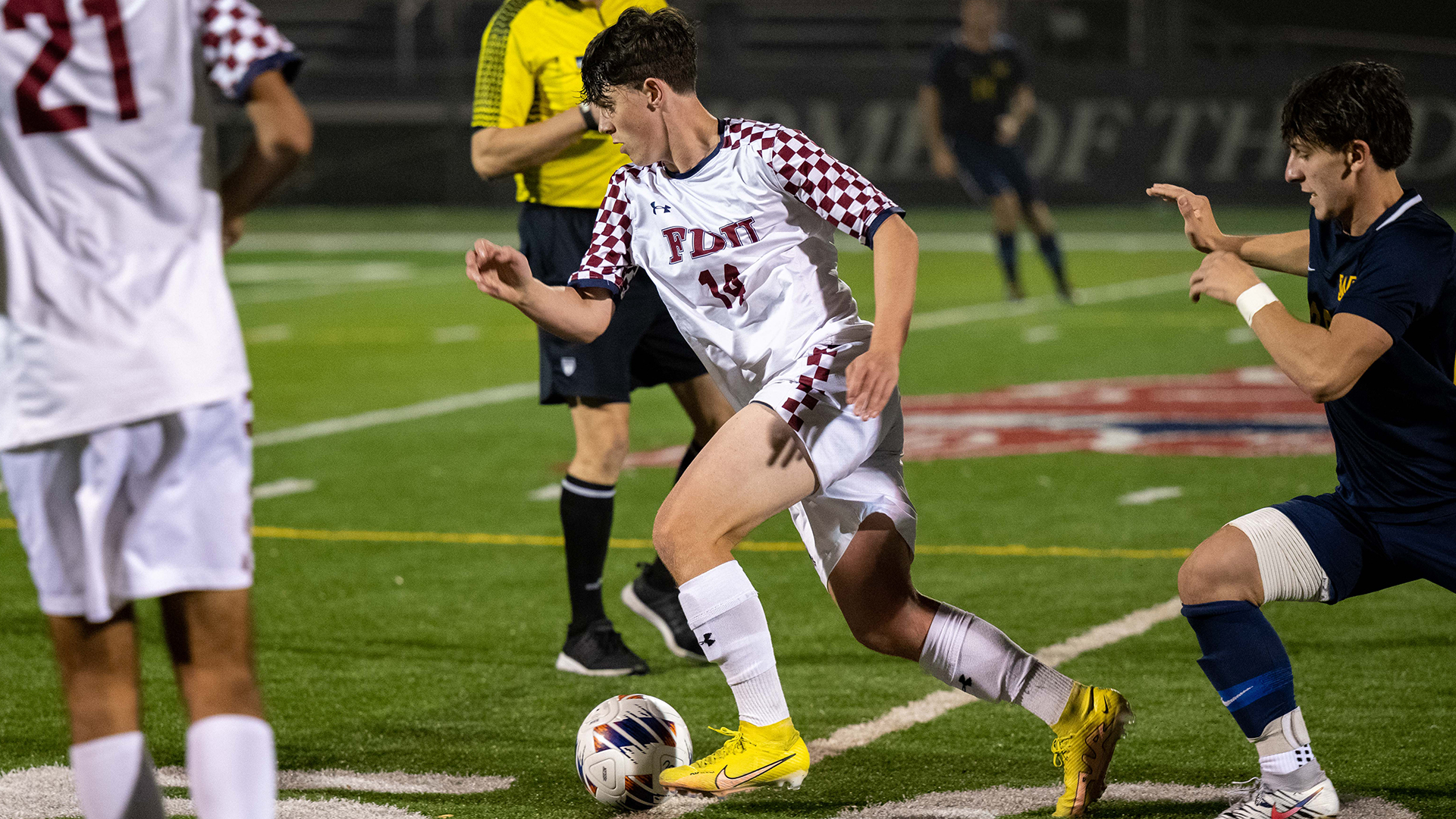 Mattia Assante Di Cupillo - Men's Soccer - Fairleigh Dickinson University-Florham Campus Athletics