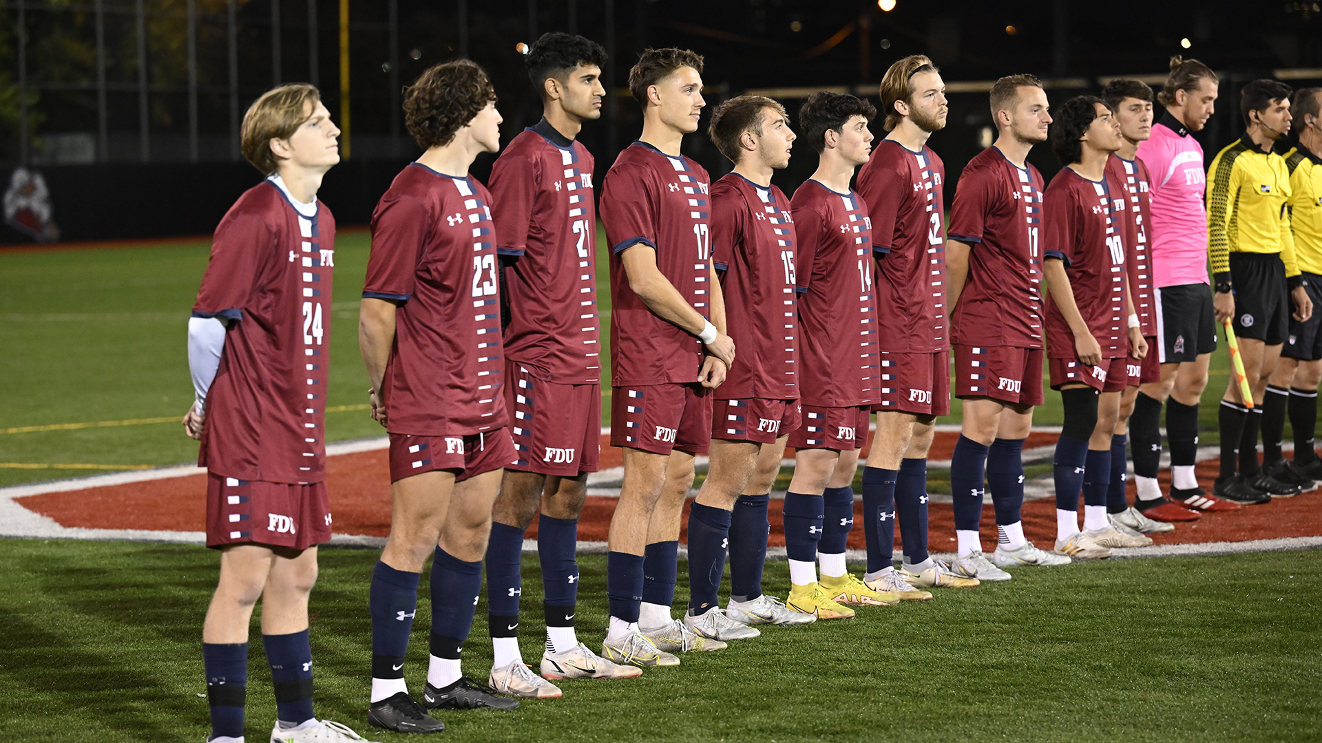 Men's Soccer Falls to Nationally-Ranked Stevens in MAC Freedom ...