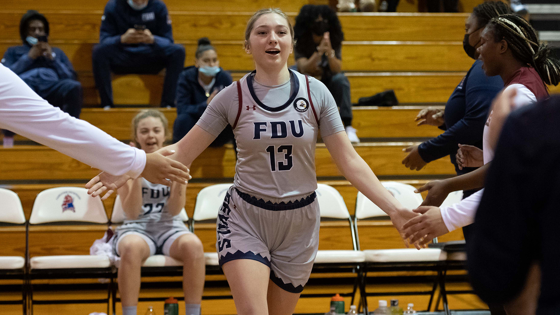 Drezek Powers Women's Basketball Past Lehman, 67-40 - Fairleigh ...
