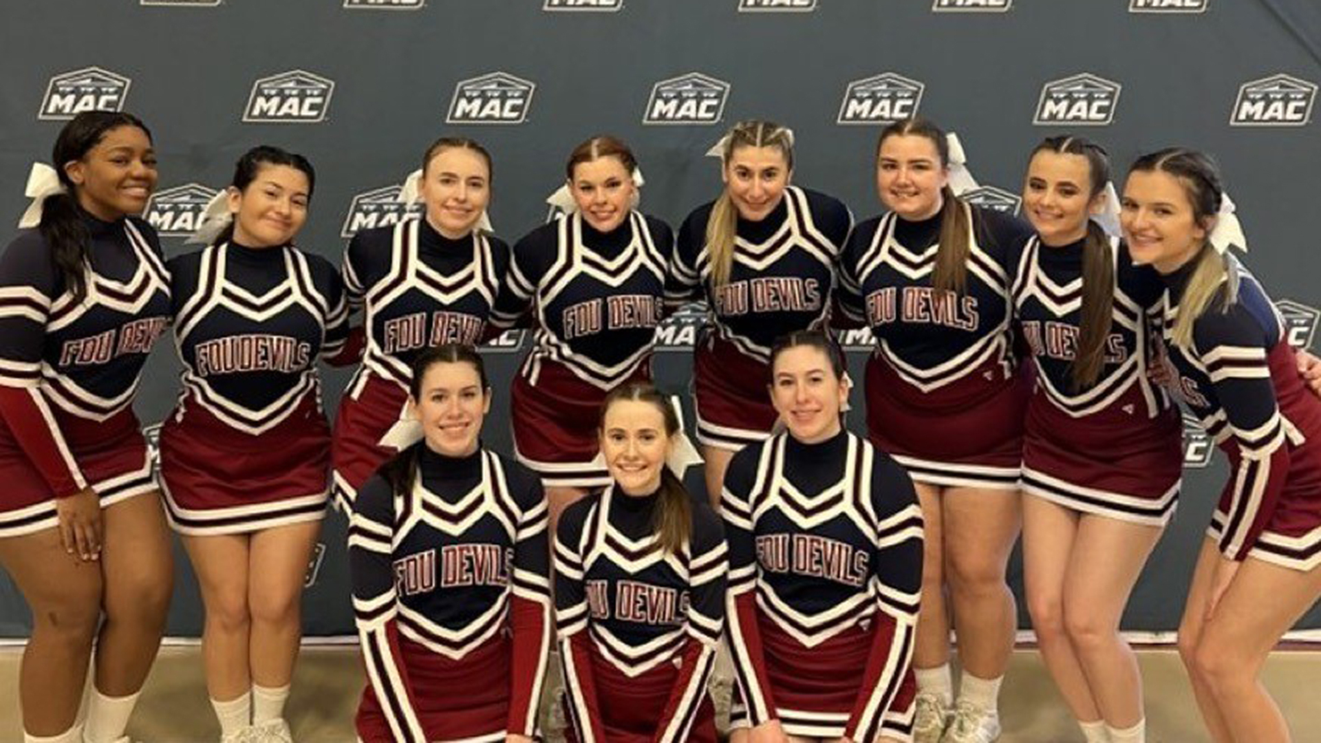 Cheerleading Competes at UCA College Nationals - Fairleigh Dickinson ...