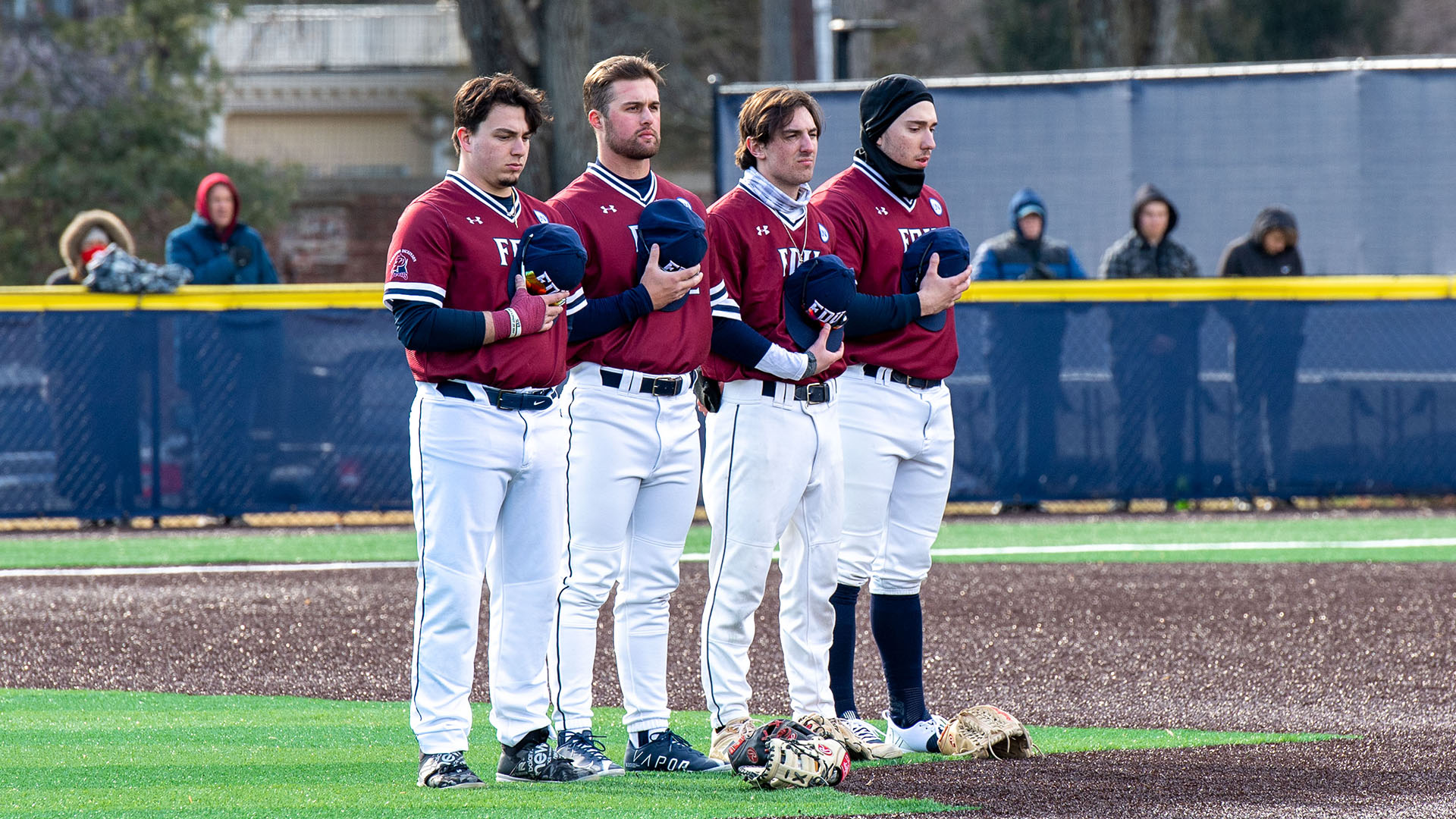 Moore Ties Single Season Home Run Record; Baseball Falls Twice to ...