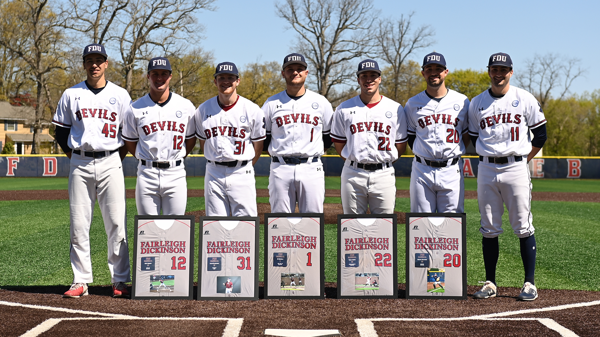 Baseball Falls Twice To Stevens on Senior Day - Fairleigh Dickinson ...