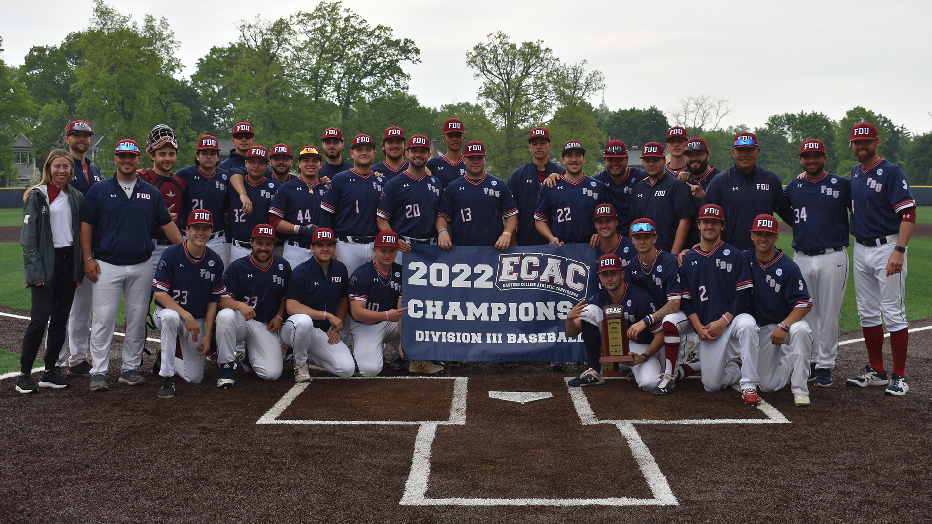 CHAMPIONS! Baseball Sweeps Penn State Behrend For ECAC Title ...